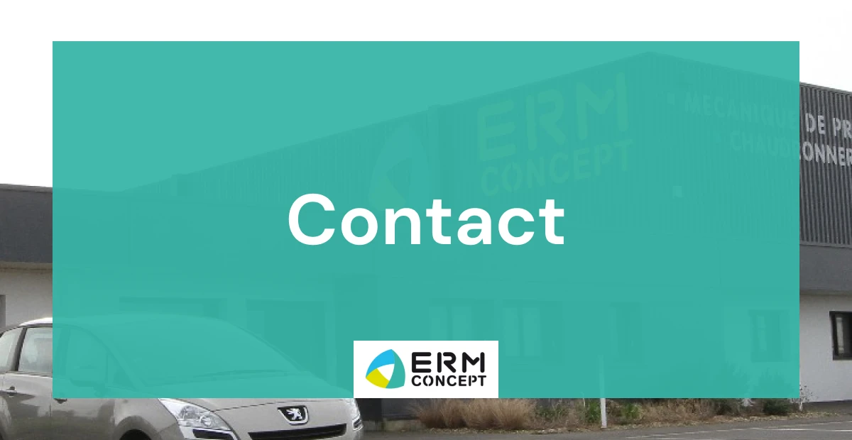 ERM CONCEPT à Sainte-Sève, près de Morlaix - Contact